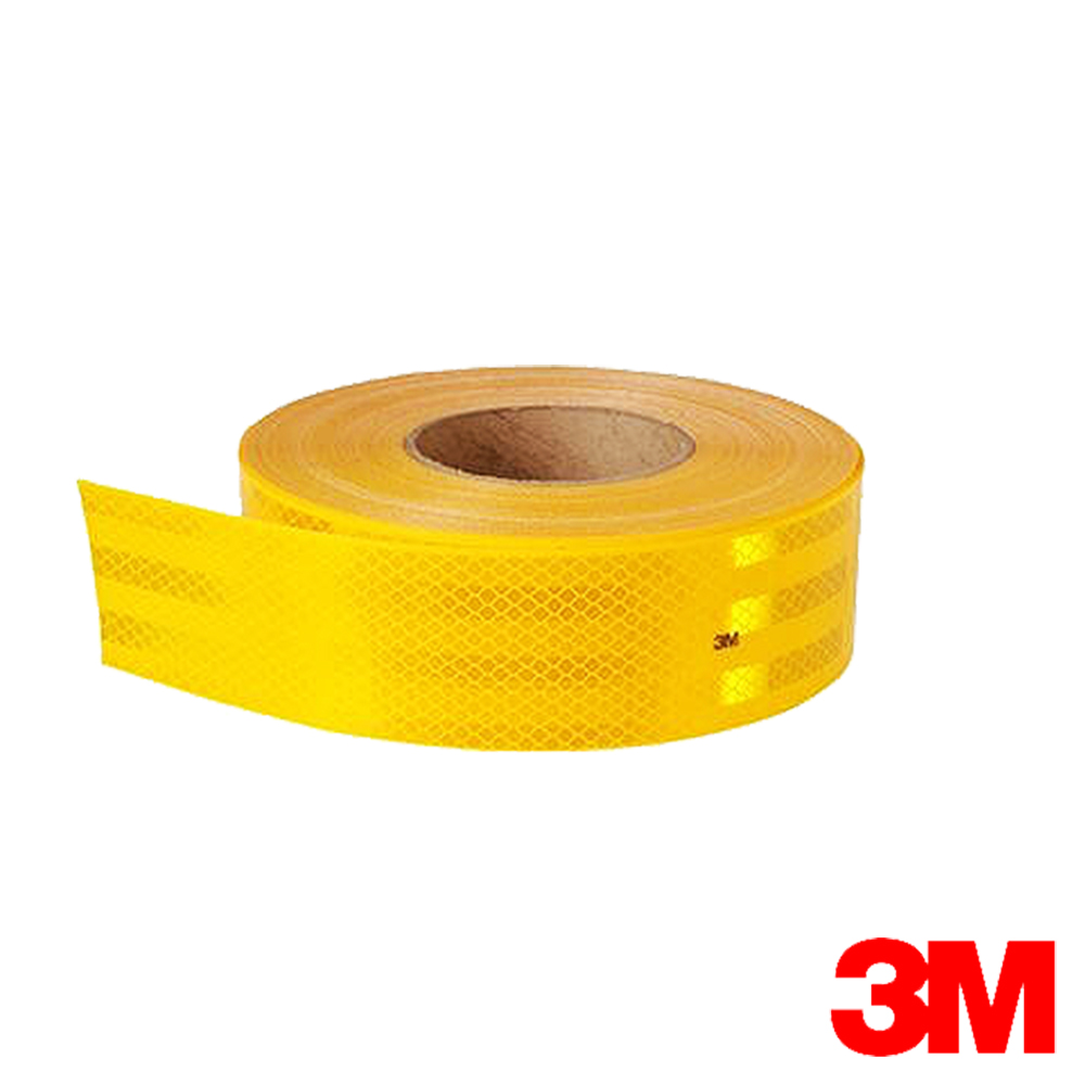 Cinta 3M Reflectiva Amarilla para Transporte - Paimun Industrial SA