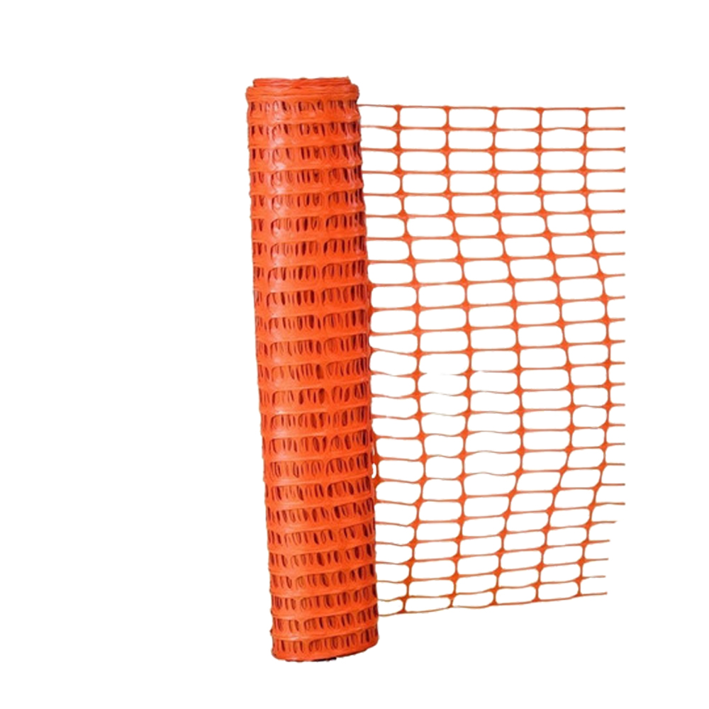 Malla de red Naranja de 1 x 50 Yardas. - Paimun Industrial SA