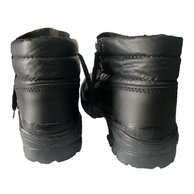 Botin cuero descarne c/p - suela de PVC - Paimun Industrial SA