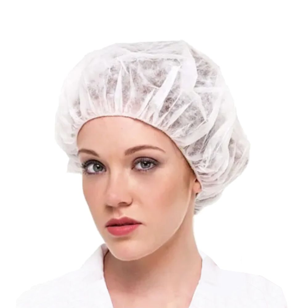 Cofia plisada descartable - Paimun Industrial SA