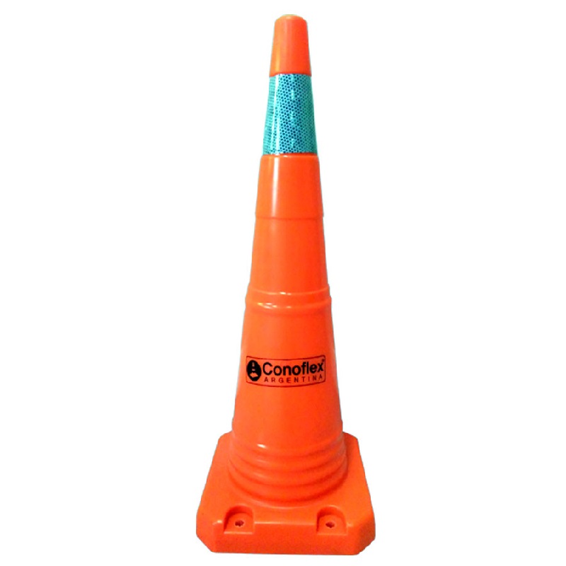 Cono Conoflex 70 Cm. King Cone con Reflectivos - Paimun Industrial SA