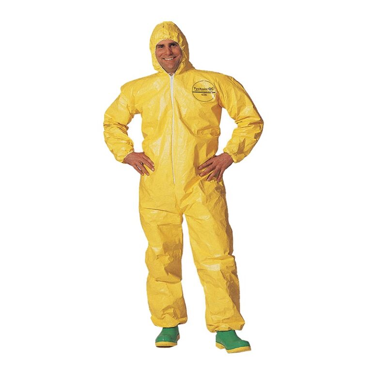 Traje Tychem BR527T nivel B Dupont - Paimun Industrial SA