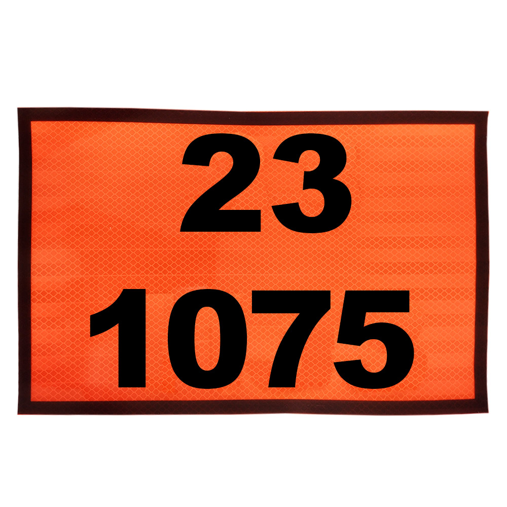 Cartel INDICADOR RIESGO Reflectivo Transporte 23-1075 - Paimun ...