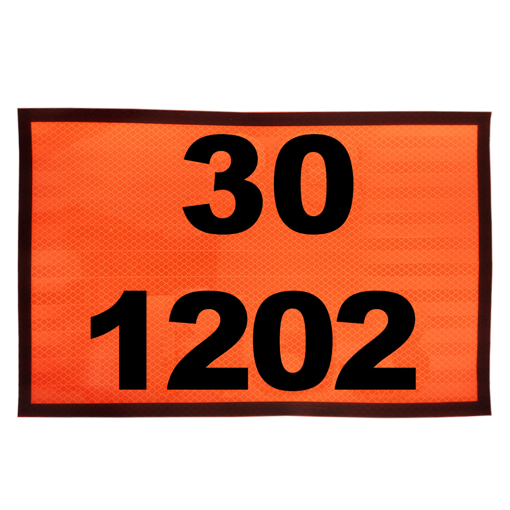 Cartel INDICADOR RIESGO Reflectivo Transporte 30-1202 - Paimun ...