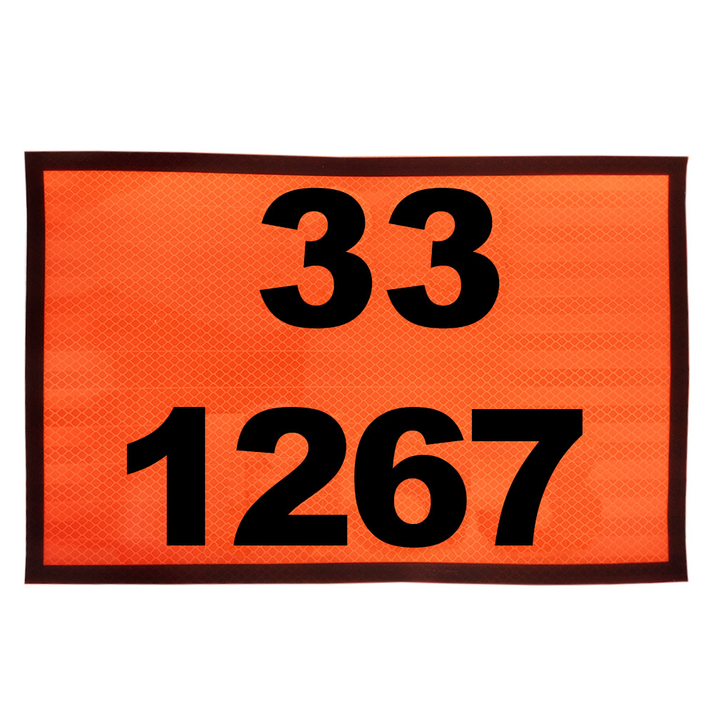 Cartel INDICADOR RIESGO Reflectivo Transporte 33-1267 - Paimun ...