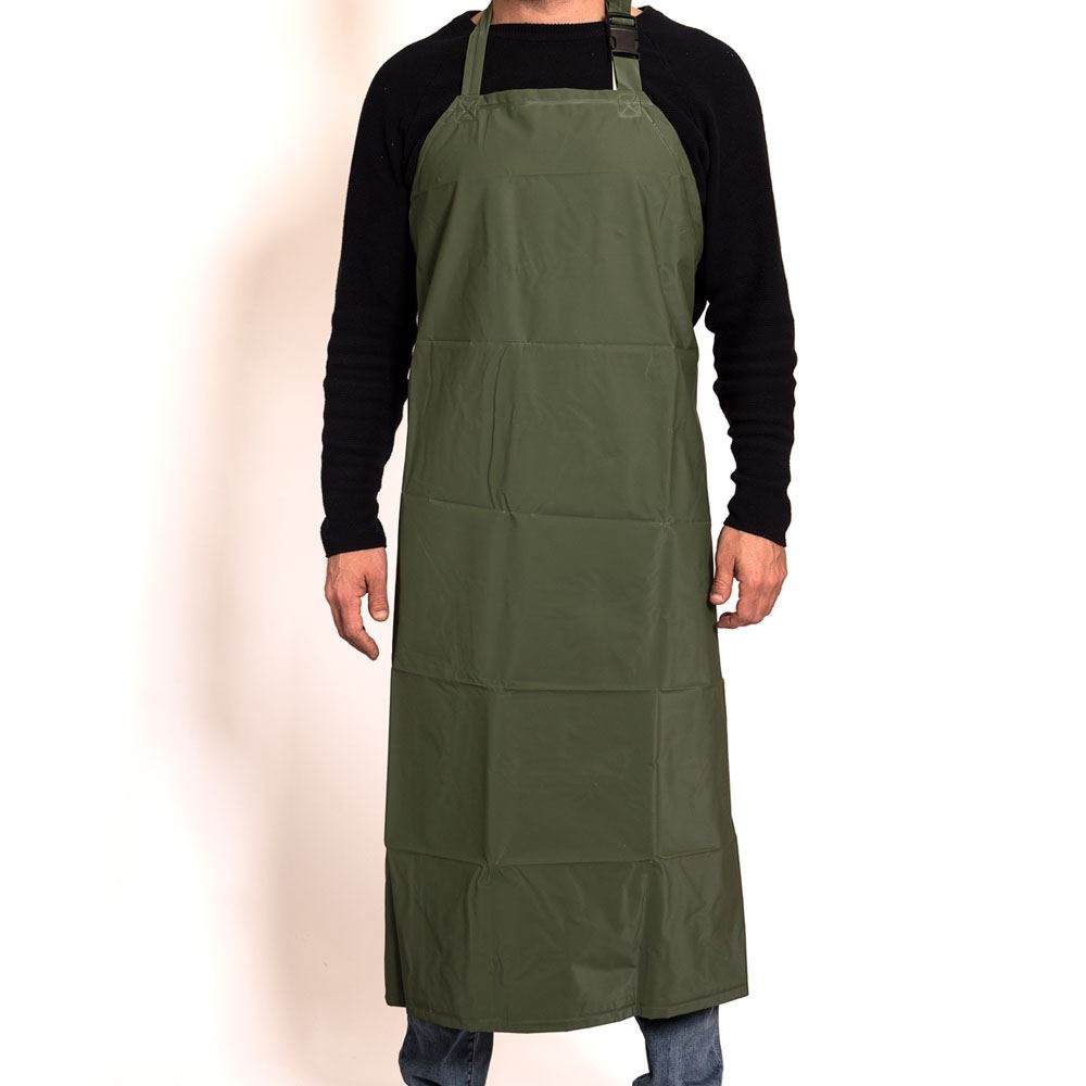 DELANTAL PVC VERDE 70X110 CM - Paimun Industrial SA