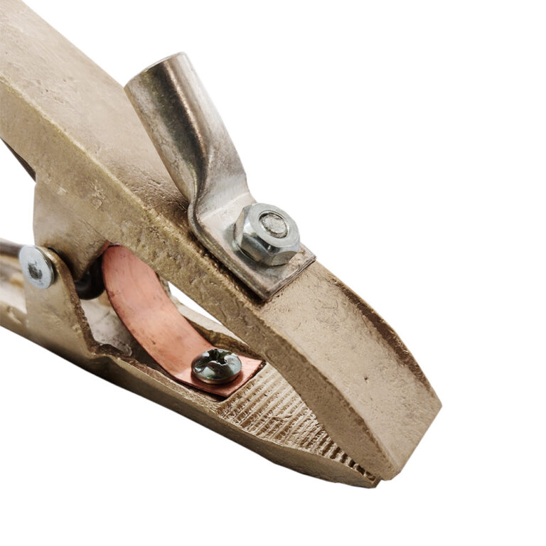 Pinza porta masa bronce TFD 500 Amp. - Paimun Industrial SA