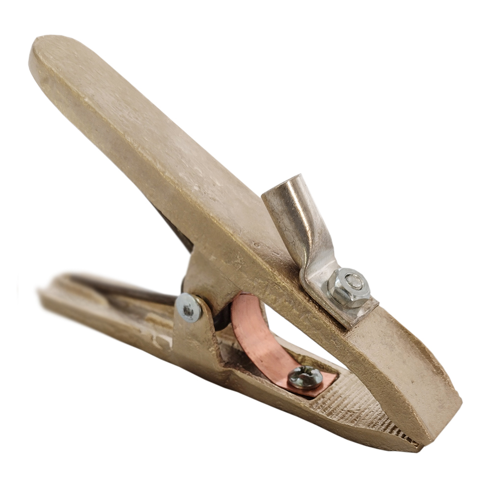 Pinza porta masa bronce TFD 500 Amp. - Paimun Industrial SA