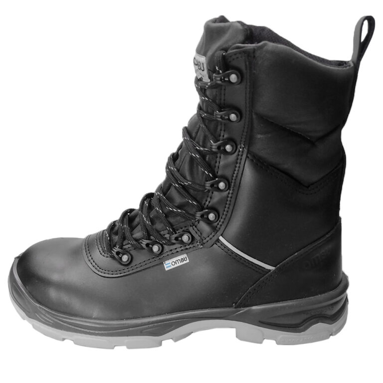 Borceguí Ombu Ozono Negro con puntera - Paimun Industrial SA